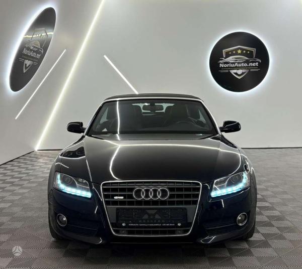 Melns Audi A5 2012 Marijampole, ar dzinēja tilpumu 2.70 L un nobraukumu 284 tūkst. km par 8500 €, foto 4 vietnē AUTOMOTO.COM.LV
