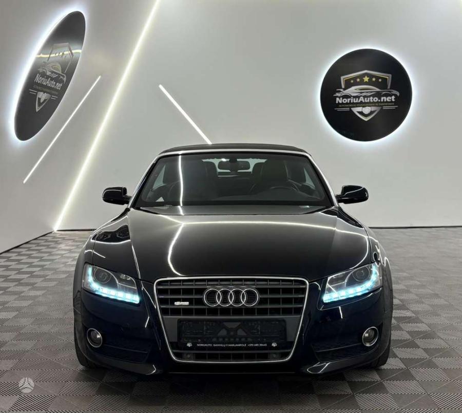 Black Audi A5 2012 in Marijampole, with an engine capacity of 2.70 L and mileage of 284 thousand km for 8500 €, photo 5 on AUTOMOTO.COM.LV