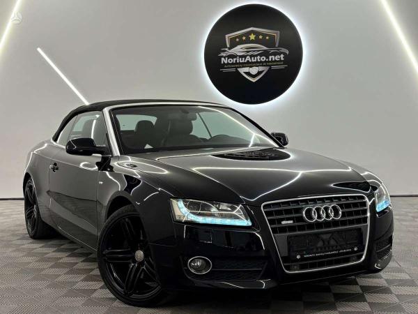 Melns Audi A5 2012 Marijampole, ar dzinēja tilpumu 2.70 L un nobraukumu 284 tūkst. km par 8500 €, foto 5 vietnē AUTOMOTO.COM.LV
