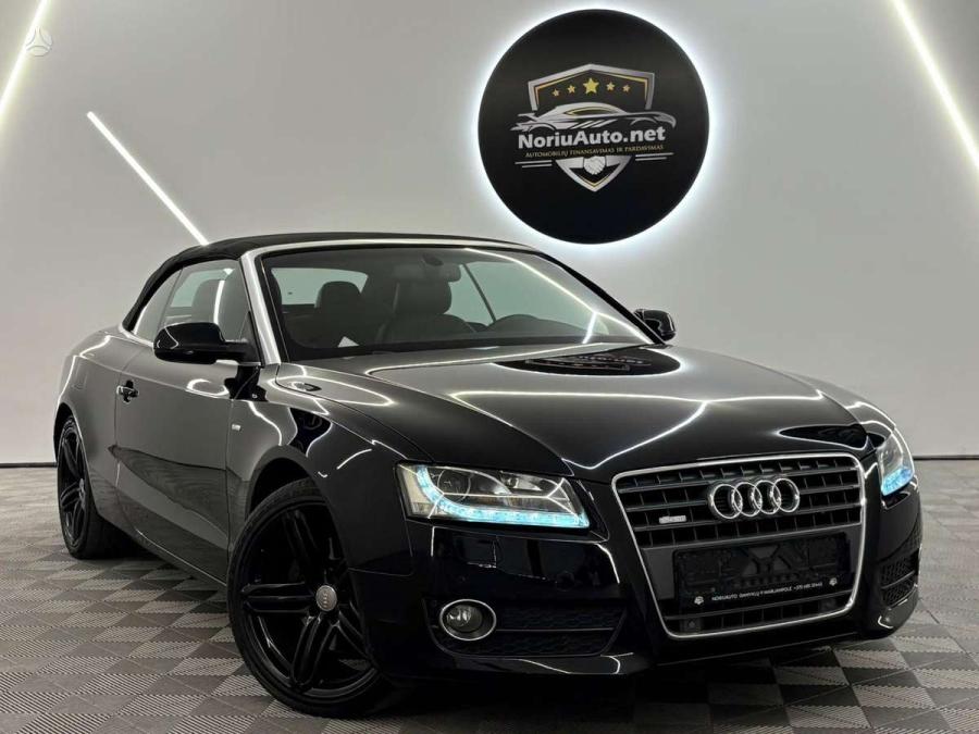 Black Audi A5 2012 in Marijampole, with an engine capacity of 2.70 L and mileage of 284 thousand km for 8500 €, photo 6 on AUTOMOTO.COM.LV