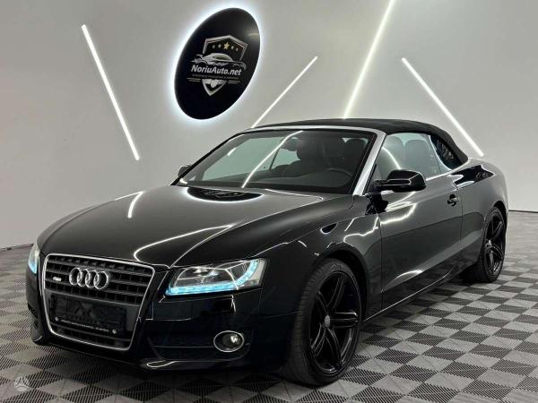 Melns Audi A5 2012 Marijampole, ar dzinēja tilpumu 2.70 L un nobraukumu 284 tūkst. km par 8500 €, foto 6 vietnē AUTOMOTO.COM.LV