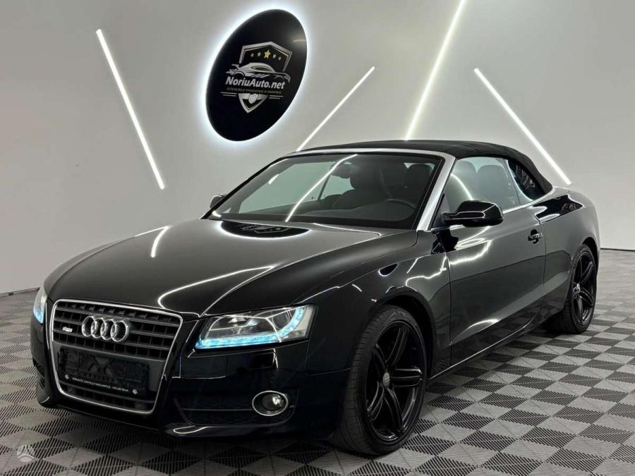 Black Audi A5 2012 in Marijampole, with an engine capacity of 2.70 L and mileage of 284 thousand km for 8500 €, photo 7 on AUTOMOTO.COM.LV