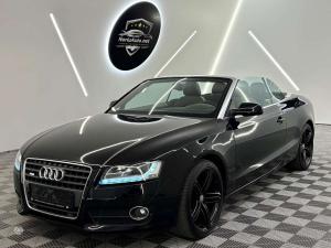 Black Audi A5 2012 in Marijampole, with an engine capacity of 2.70 L and mileage of 284 thousand km for 8500 €, photo 8 on AUTOMOTO.COM.LV