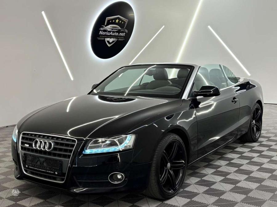 Black Audi A5 2012 in Marijampole, with an engine capacity of 2.70 L and mileage of 284 thousand km for 8500 €, photo 8 on AUTOMOTO.COM.LV