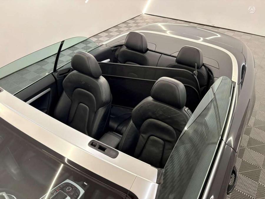 Black Audi A5 2012 in Marijampole, with an engine capacity of 2.70 L and mileage of 284 thousand km for 8500 €, photo 9 on AUTOMOTO.COM.LV