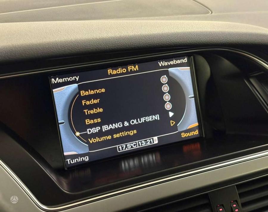 Black Audi A5 2012 in Marijampole, with an engine capacity of 2.70 L and mileage of 284 thousand km for 8500 €, photo 13 on AUTOMOTO.COM.LV