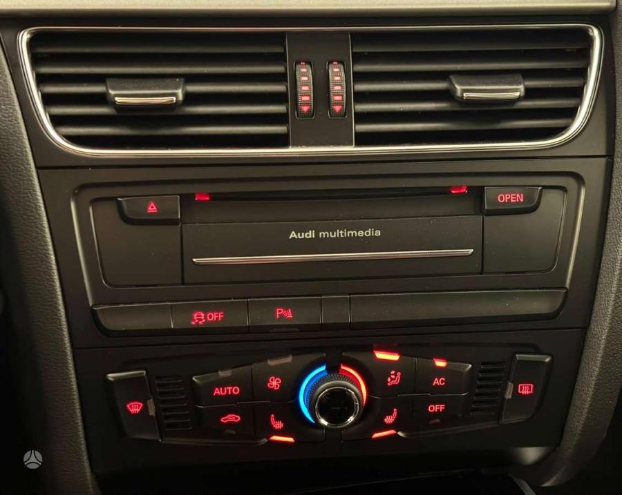 Black Audi A5 2012 in Marijampole, with an engine capacity of 2.70 L and mileage of 284 thousand km for 8500 €, photo 19 on AUTOMOTO.COM.LV