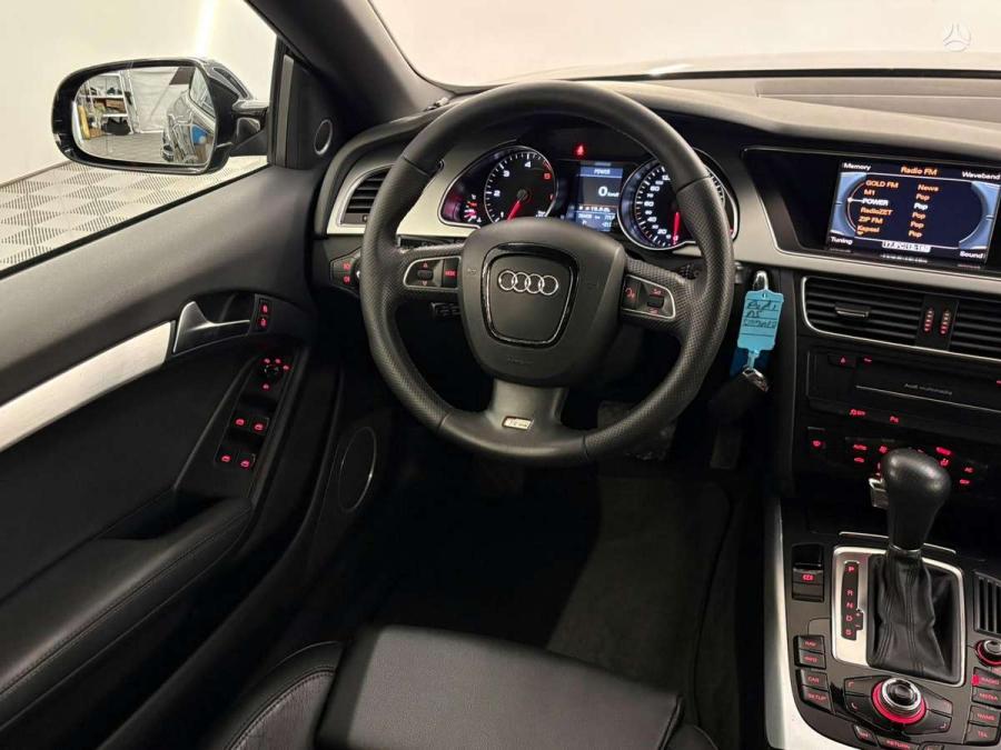 Black Audi A5 2012 in Marijampole, with an engine capacity of 2.70 L and mileage of 284 thousand km for 8500 €, photo 22 on AUTOMOTO.COM.LV