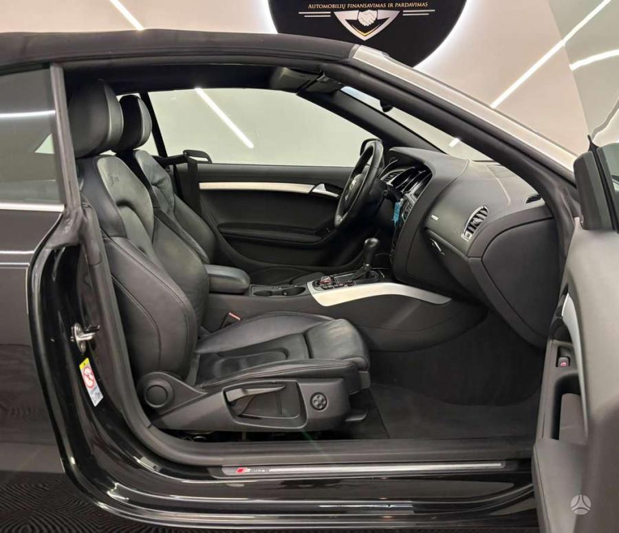 Black Audi A5 2012 in Marijampole, with an engine capacity of 2.70 L and mileage of 284 thousand km for 8500 €, photo 24 on AUTOMOTO.COM.LV