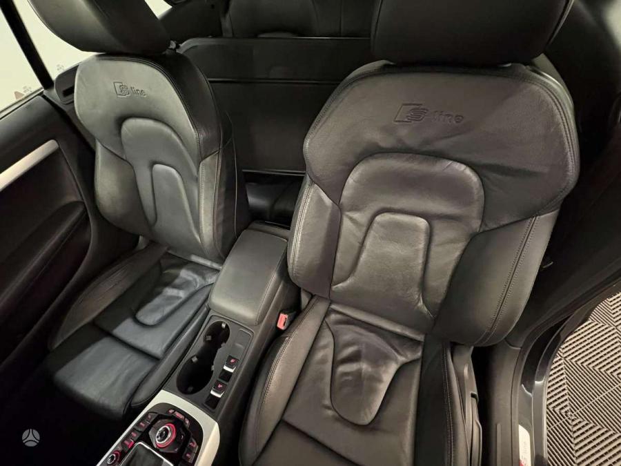Black Audi A5 2012 in Marijampole, with an engine capacity of 2.70 L and mileage of 284 thousand km for 8500 €, photo 27 on AUTOMOTO.COM.LV