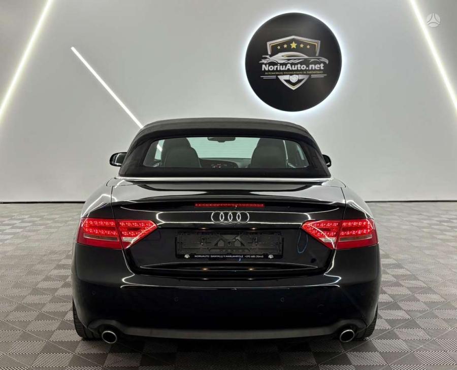 Black Audi A5 2012 in Marijampole, with an engine capacity of 2.70 L and mileage of 284 thousand km for 8500 €, photo 30 on AUTOMOTO.COM.LV