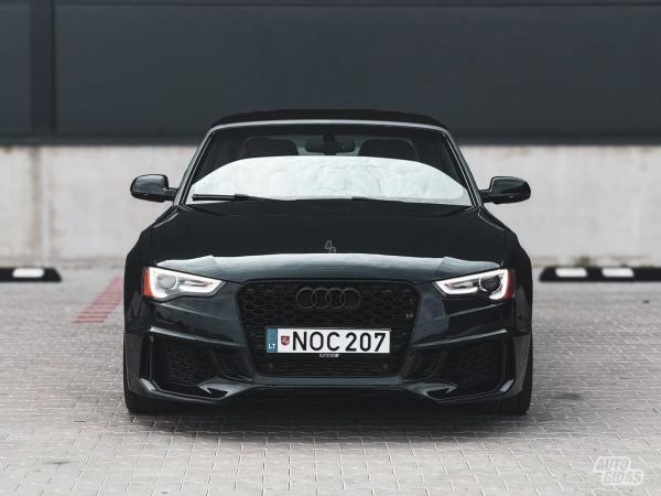 Black Audi A5 2013 in Siauliai, with an engine capacity of 2.00 L and mileage of 123 thousand km for 14500 €, photo 2 on AUTOMOTO.COM.LV