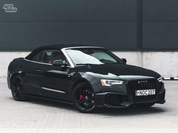 Black Audi A5 2013 in Siauliai, with an engine capacity of 2.00 L and mileage of 123 thousand km for 14500 €, photo 4 on AUTOMOTO.COM.LV