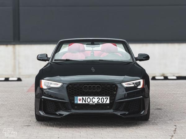 Black Audi A5 2013 in Siauliai, with an engine capacity of 2.00 L and mileage of 123 thousand km for 14500 €, photo 8 on AUTOMOTO.COM.LV