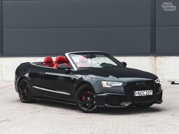 Black Audi A5 2013 in Siauliai, with an engine capacity of 2.00 L and mileage of 123 thousand km for 14500 €, photo 10 on AUTOMOTO.COM.LV