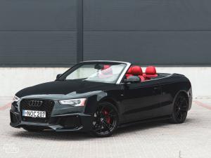 Melns Audi A5 2013 Šauļi, ar dzinēja tilpumu 2.00 L un nobraukumu 123 tūkst. km par 13599 €, foto  vietnē AUTOMOTO.COM.LV