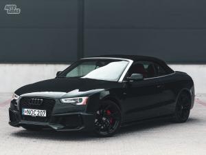 Melns Audi A5 2013 Šauļi, ar dzinēja tilpumu 2.00 L un nobraukumu 123 tūkst. km par 13599 €, foto 4 vietnē AUTOMOTO.COM.LV