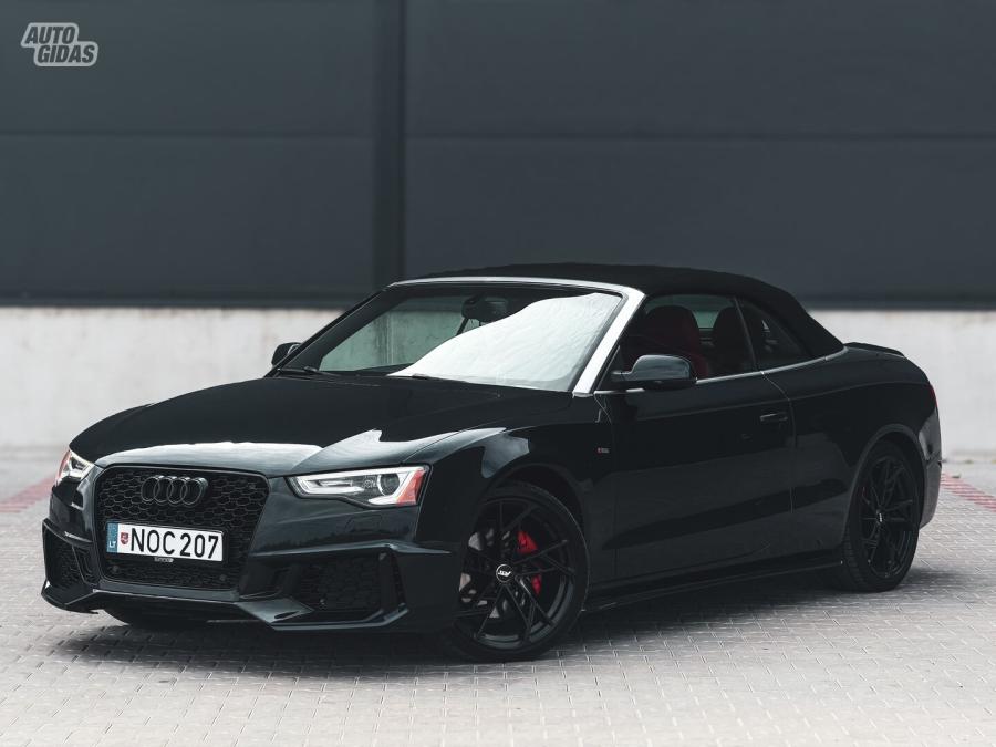 Melns Audi A5 2013 Šauļi, ar dzinēja tilpumu 2.00 L un nobraukumu 123 tūkst. km par 13599 €, foto 4 vietnē AUTOMOTO.COM.LV