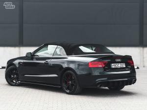 Melns Audi A5 2013 Šauļi, ar dzinēja tilpumu 2.00 L un nobraukumu 123 tūkst. km par 13599 €, foto 7 vietnē AUTOMOTO.COM.LV