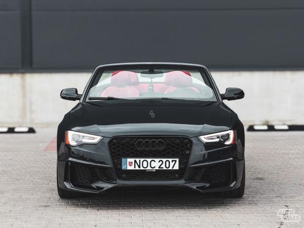 Black Audi A5 2013 in Siauliai, with an engine capacity of 2.00 L and mileage of 123 thousand km for 13599 €, photo 8 on AUTOMOTO.COM.LV