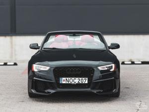 Melns Audi A5 2013 Šauļi, ar dzinēja tilpumu 2.00 L un nobraukumu 123 tūkst. km par 13599 €, foto 9 vietnē AUTOMOTO.COM.LV
