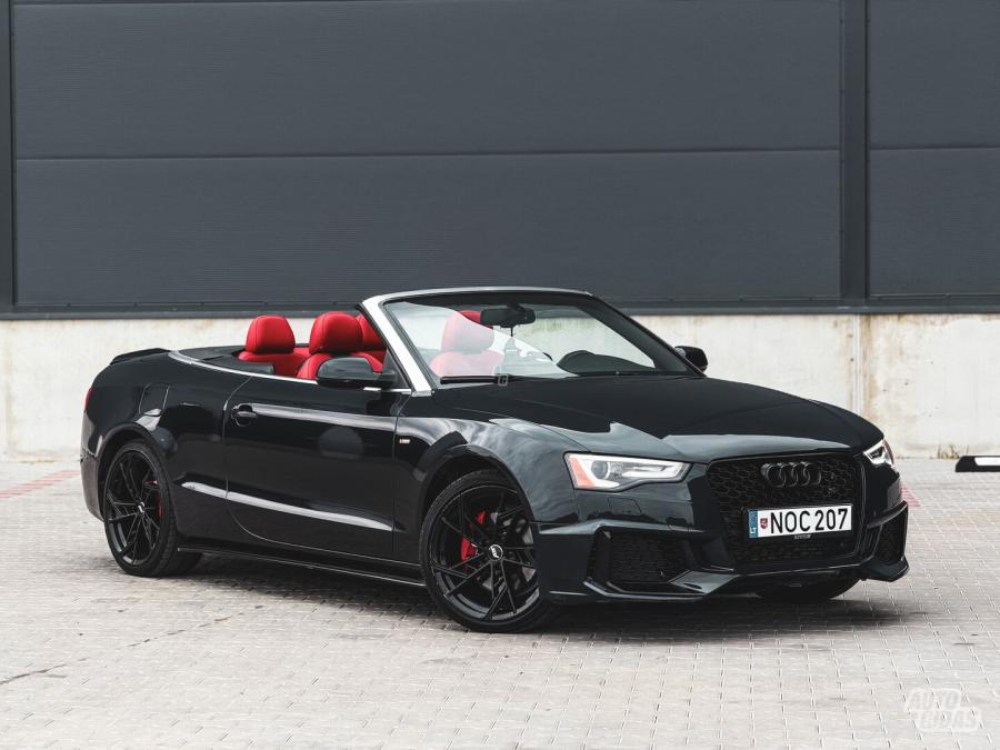 Melns Audi A5 2013 Šauļi, ar dzinēja tilpumu 2.00 L un nobraukumu 123 tūkst. km par 13599 €, foto 10 vietnē AUTOMOTO.COM.LV