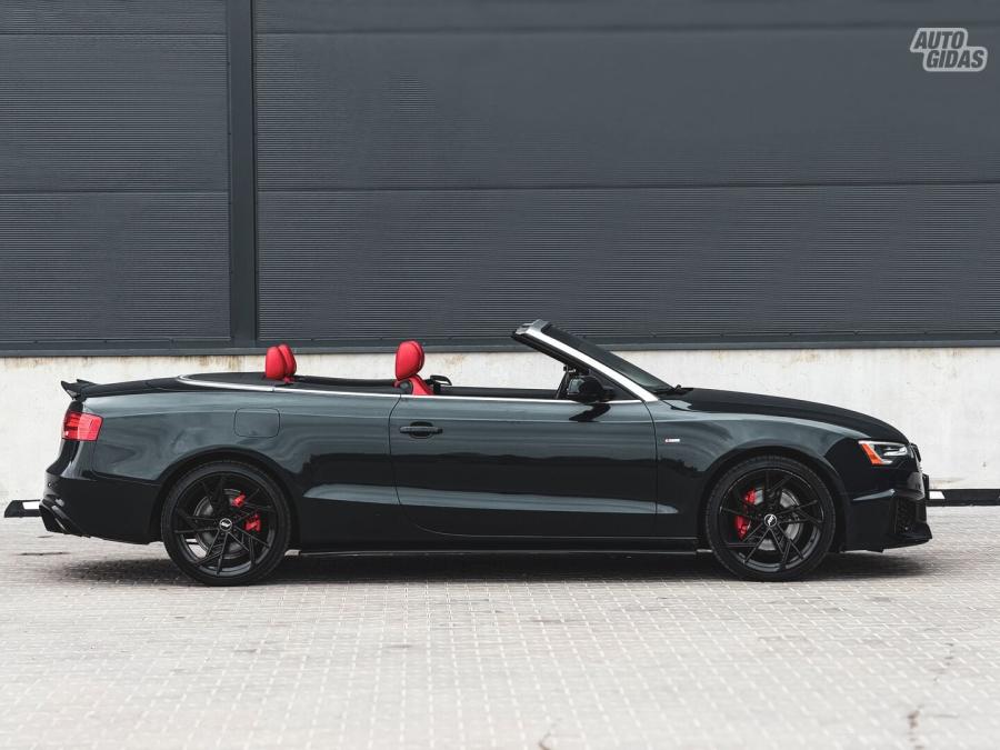 Melns Audi A5 2013 Šauļi, ar dzinēja tilpumu 2.00 L un nobraukumu 123 tūkst. km par 13599 €, foto 11 vietnē AUTOMOTO.COM.LV