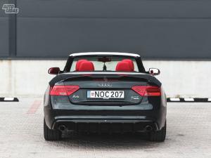 Melns Audi A5 2013 Šauļi, ar dzinēja tilpumu 2.00 L un nobraukumu 123 tūkst. km par 13599 €, foto 12 vietnē AUTOMOTO.COM.LV