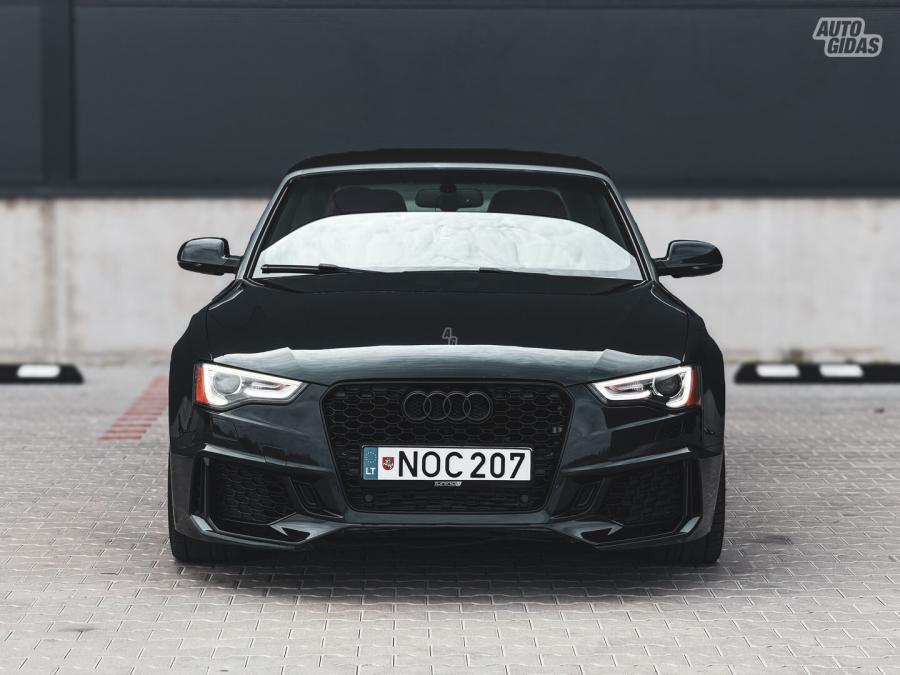 Melns Audi A5 2013 Šauļi, ar dzinēja tilpumu 2.00 L un nobraukumu 123 tūkst. km par 13599 €, foto 13 vietnē AUTOMOTO.COM.LV