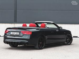 Melns Audi A5 2013 Šauļi, ar dzinēja tilpumu 2.00 L un nobraukumu 123 tūkst. km par 13599 €, foto 14 vietnē AUTOMOTO.COM.LV