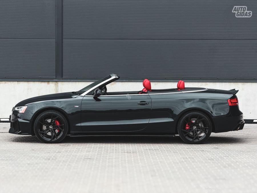 Melns Audi A5 2013 Šauļi, ar dzinēja tilpumu 2.00 L un nobraukumu 123 tūkst. km par 13599 €, foto 16 vietnē AUTOMOTO.COM.LV