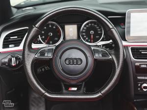 Melns Audi A5 2013 Šauļi, ar dzinēja tilpumu 2.00 L un nobraukumu 123 tūkst. km par 13599 €, foto 24 vietnē AUTOMOTO.COM.LV