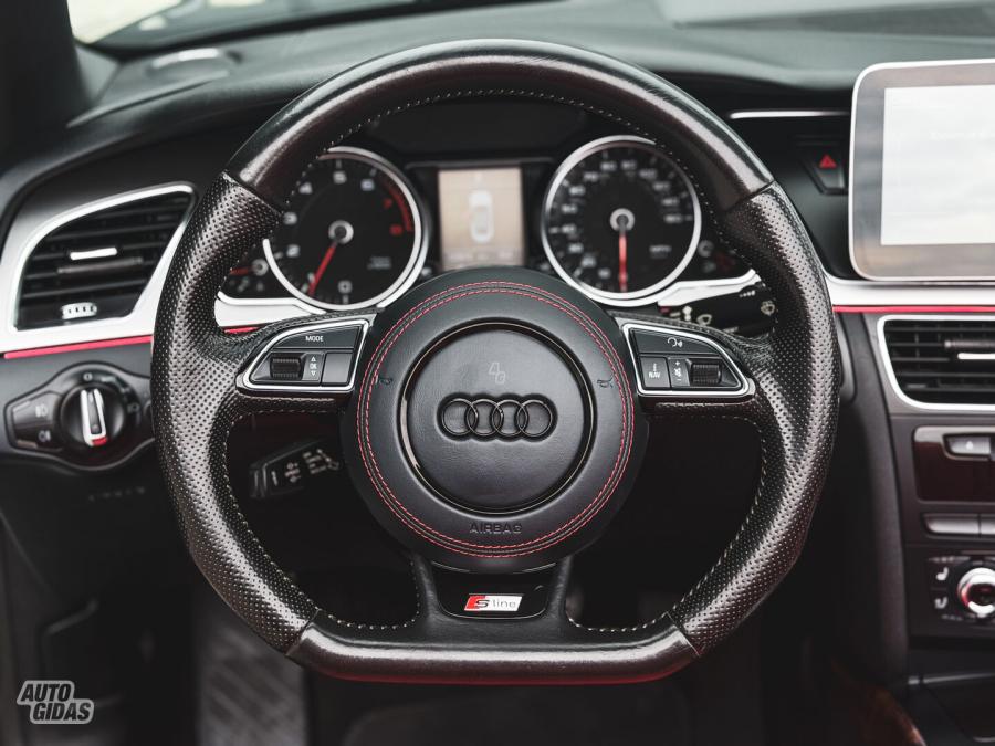 Melns Audi A5 2013 Šauļi, ar dzinēja tilpumu 2.00 L un nobraukumu 123 tūkst. km par 13599 €, foto 24 vietnē AUTOMOTO.COM.LV