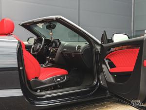 Melns Audi A5 2013 Šauļi, ar dzinēja tilpumu 2.00 L un nobraukumu 123 tūkst. km par 13599 €, foto 27 vietnē AUTOMOTO.COM.LV