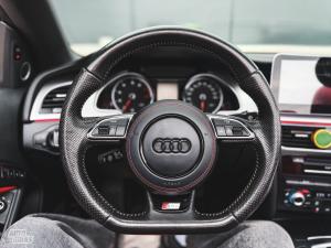 Melns Audi A5 2013 Šauļi, ar dzinēja tilpumu 2.00 L un nobraukumu 123 tūkst. km par 13599 €, foto 31 vietnē AUTOMOTO.COM.LV