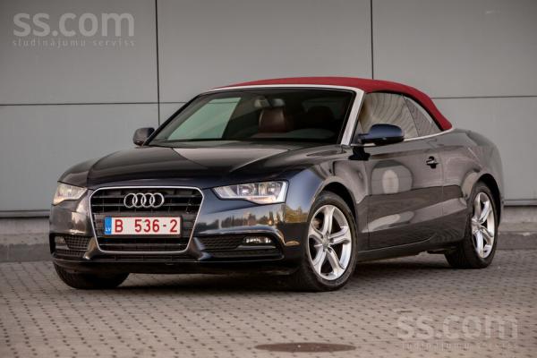 Black Audi A5 2014 in Jelgava, with an engine capacity of 1.80 L and mileage of 0 thousand km for 14490 €, photo 2 on AUTOMOTO.COM.LV