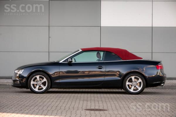 Black Audi A5 2014 in Jelgava, with an engine capacity of 1.80 L and mileage of 0 thousand km for 14490 €, photo 5 on AUTOMOTO.COM.LV
