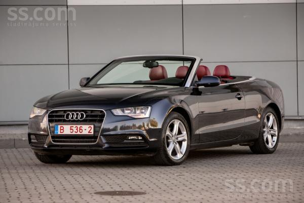 Black Audi A5 2014 in Jelgava, with an engine capacity of 1.80 L and mileage of 0 thousand km for 14490 €, photo 7 on AUTOMOTO.COM.LV