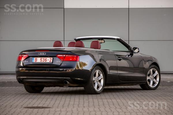 Black Audi A5 2014 in Jelgava, with an engine capacity of 1.80 L and mileage of 0 thousand km for 14490 €, photo 10 on AUTOMOTO.COM.LV