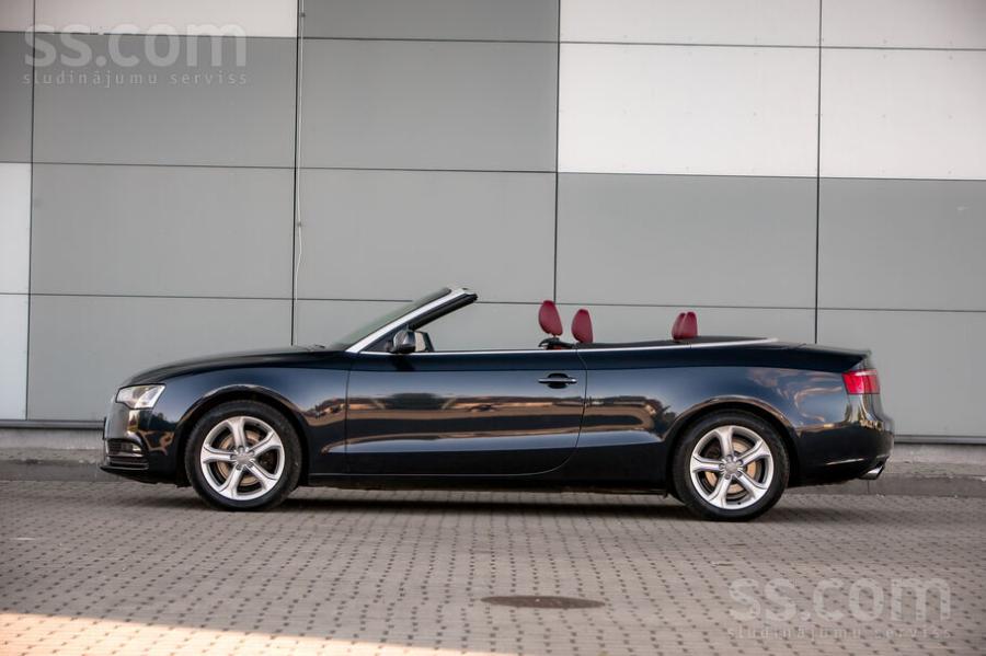 Melns Audi A5 2014 Jelgava, ar dzinēja tilpumu 1.80 L un nobraukumu 0 tūkst. km par 13990 €, foto 7 vietnē AUTOMOTO.COM.LV