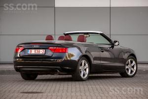 Melns Audi A5 2014 Jelgava, ar dzinēja tilpumu 1.80 L un nobraukumu 0 tūkst. km par 13990 €, foto 11 vietnē AUTOMOTO.COM.LV