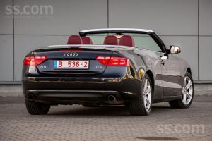 Melns Audi A5 2014 Jelgava, ar dzinēja tilpumu 1.80 L un nobraukumu 0 tūkst. km par 13990 €, foto 12 vietnē AUTOMOTO.COM.LV