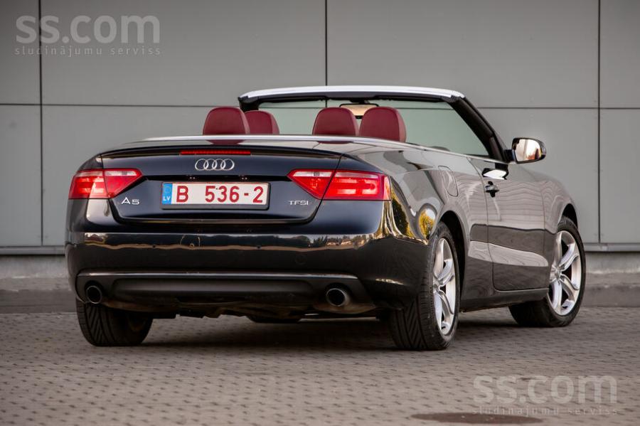 Melns Audi A5 2014 Jelgava, ar dzinēja tilpumu 1.80 L un nobraukumu 0 tūkst. km par 13990 €, foto 12 vietnē AUTOMOTO.COM.LV