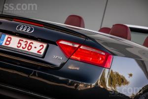 Melns Audi A5 2014 Jelgava, ar dzinēja tilpumu 1.80 L un nobraukumu 0 tūkst. km par 13990 €, foto 13 vietnē AUTOMOTO.COM.LV