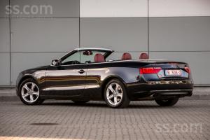 Melns Audi A5 2014 Jelgava, ar dzinēja tilpumu 1.80 L un nobraukumu 0 tūkst. km par 13990 €, foto 14 vietnē AUTOMOTO.COM.LV