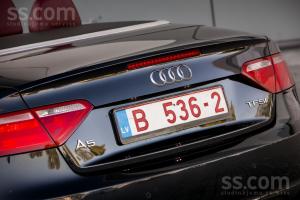 Melns Audi A5 2014 Jelgava, ar dzinēja tilpumu 1.80 L un nobraukumu 0 tūkst. km par 13990 €, foto 16 vietnē AUTOMOTO.COM.LV