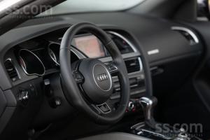 Melns Audi A5 2014 Jelgava, ar dzinēja tilpumu 1.80 L un nobraukumu 0 tūkst. km par 13990 €, foto 17 vietnē AUTOMOTO.COM.LV
