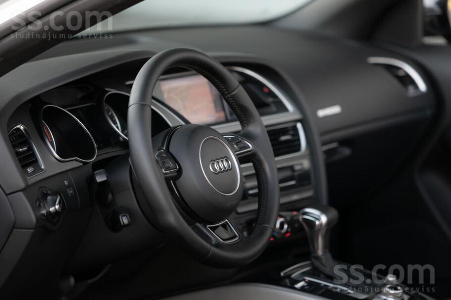 Melns Audi A5 2014 Jelgava, ar dzinēja tilpumu 1.80 L un nobraukumu 0 tūkst. km par 13990 €, foto 17 vietnē AUTOMOTO.COM.LV