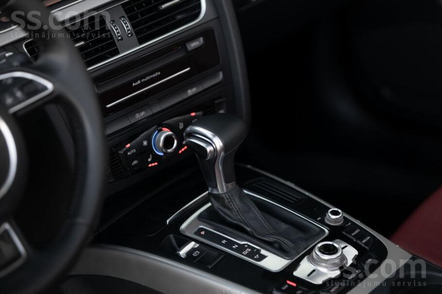 Melns Audi A5 2014 Jelgava, ar dzinēja tilpumu 1.80 L un nobraukumu 0 tūkst. km par 13990 €, foto 19 vietnē AUTOMOTO.COM.LV