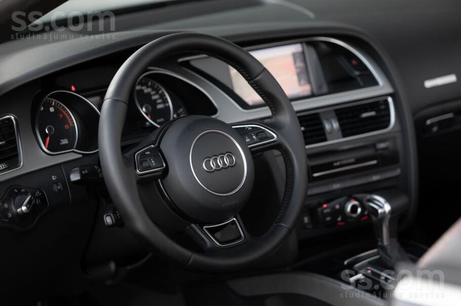 Melns Audi A5 2014 Jelgava, ar dzinēja tilpumu 1.80 L un nobraukumu 0 tūkst. km par 13990 €, foto 20 vietnē AUTOMOTO.COM.LV